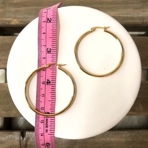 Jewelry | Hoops Gold | Poshmark